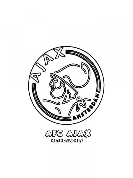 Soccer Logos coloring pages