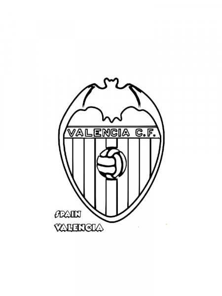 Soccer Logos coloring pages