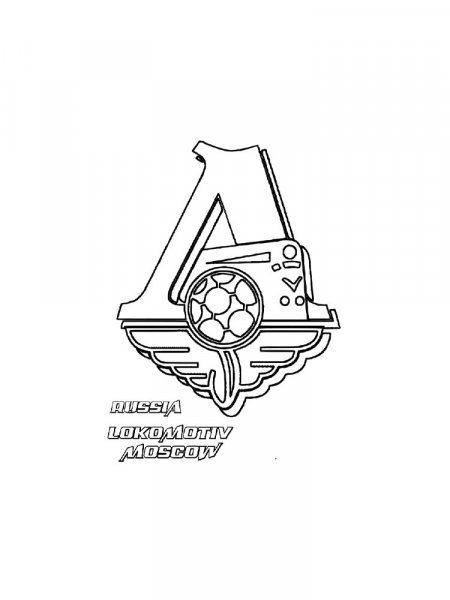 Soccer Logos coloring pages