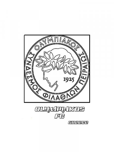 Soccer Logos coloring pages