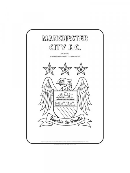 Soccer Logos coloring pages