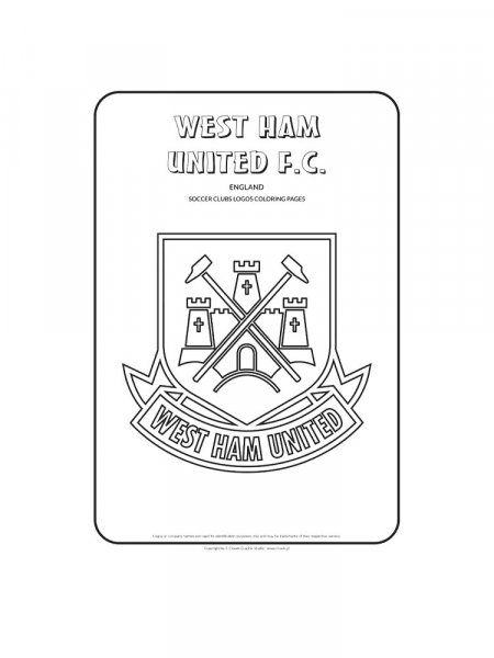 Soccer Logos coloring pages