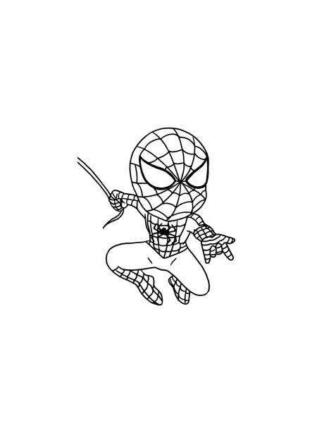 Spider-Man Coloring Pages (Free Printables for Kids)