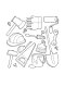 Tool coloring pages