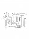 Tool coloring pages