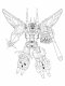 Transformers coloring pages