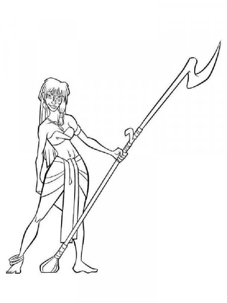 Atlantis coloring pages