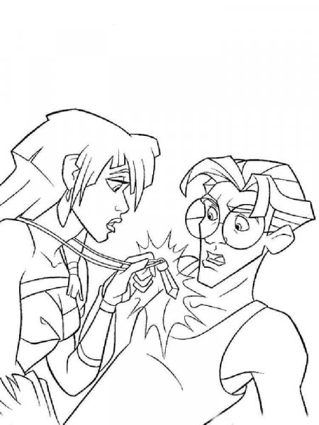 Atlantis coloring pages