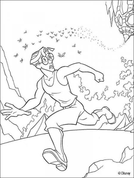 Atlantis coloring pages