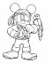 Mickey and Minnie Mouse coloring pages