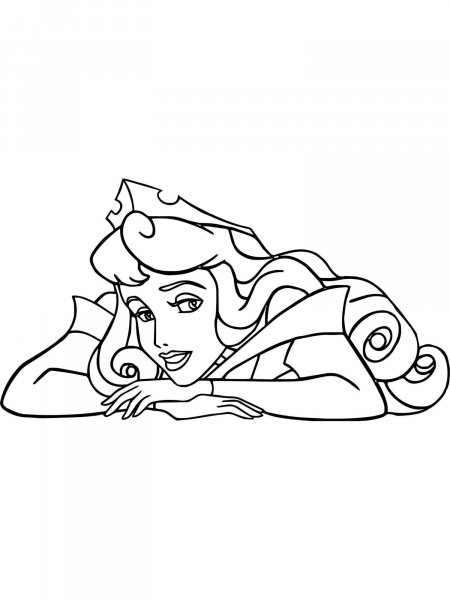 Sleeping Beauty coloring pages