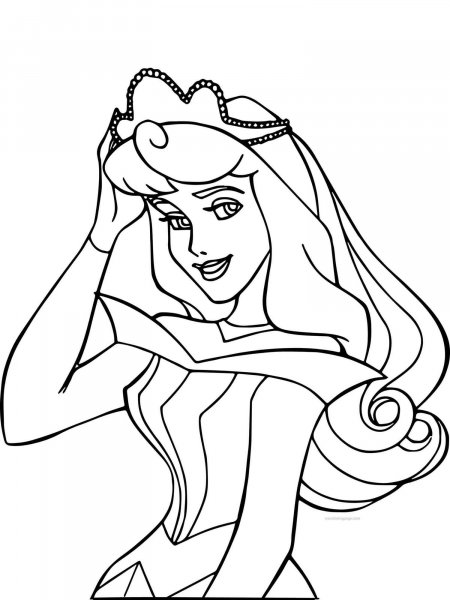 Sleeping Beauty coloring pages