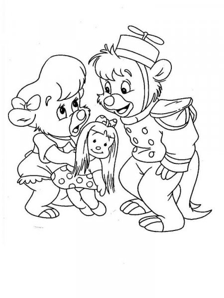 Tale Spin coloring pages