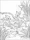 Bambi coloring pages