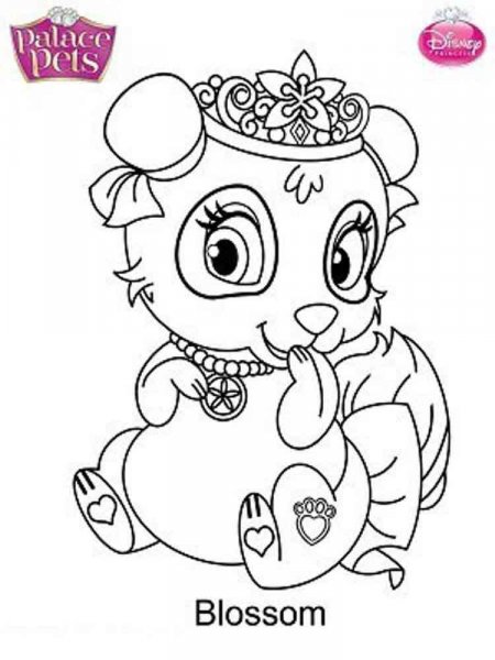 Disney Pets coloring pages