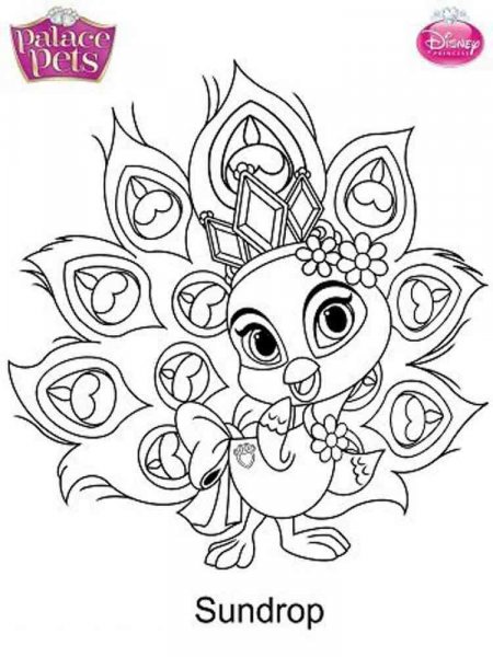 Disney Pets coloring pages
