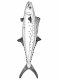 Mackerel coloring pages