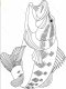 Perch coloring pages