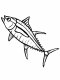 Tuna fish coloring pages