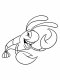 Crayfish coloring pages