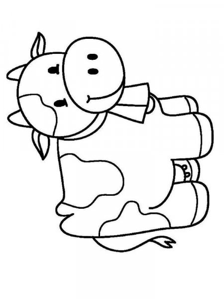 Animals for girls coloring pages