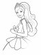 Barbie Princess coloring pages