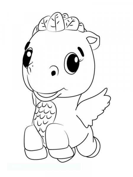 Hatchimals coloring pages