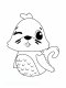 Hatchimals coloring pages