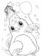 Hatchimals coloring pages