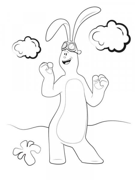 Kate and Mim Mim coloring pages