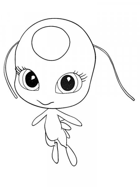 Kwami coloring pages
