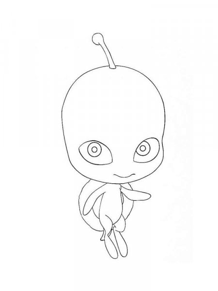 Kwami coloring pages