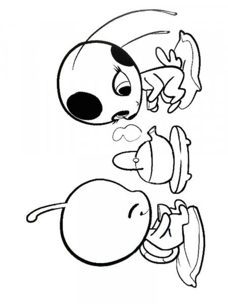 Kwami coloring pages