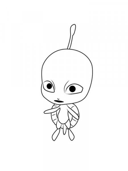 Kwami coloring pages