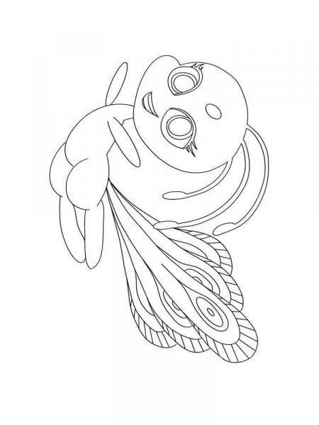 Kwami coloring pages