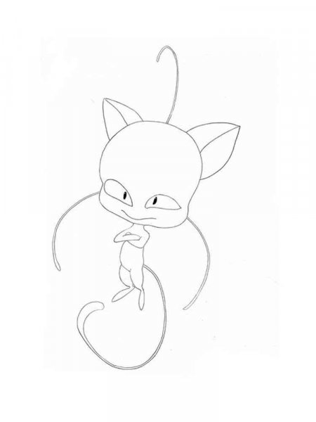 Kwami coloring pages