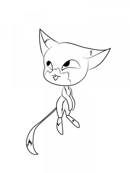 Kwami coloring pages