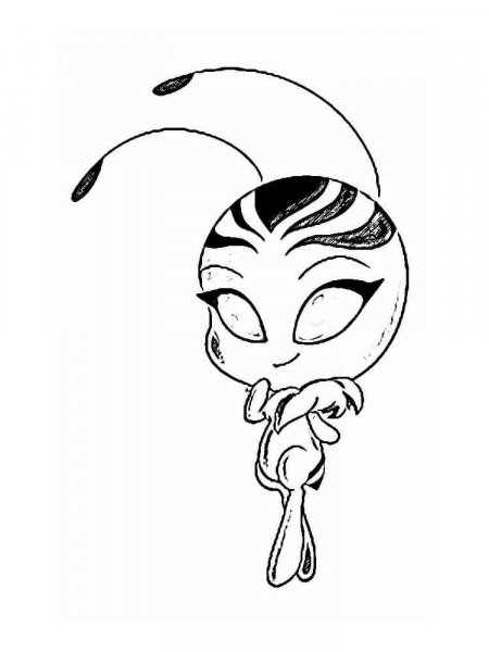 Kwami coloring pages