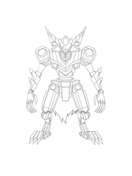 LBX coloring pages