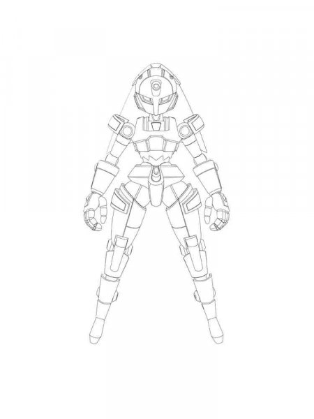 LBX coloring pages