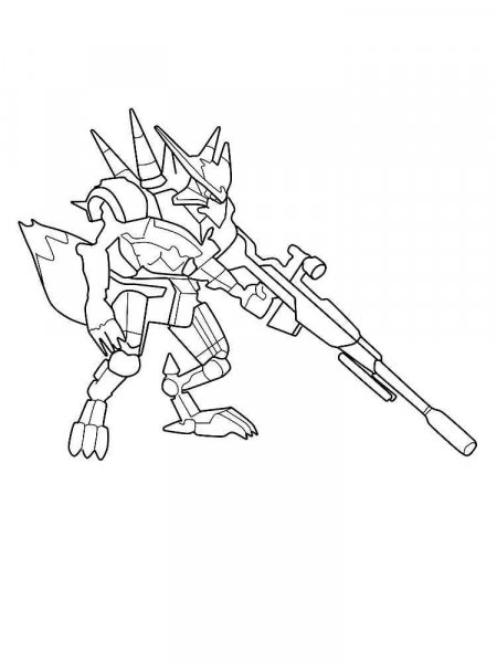 LBX coloring pages