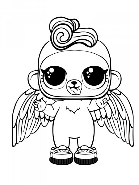 LOL Surprise Pets coloring pages