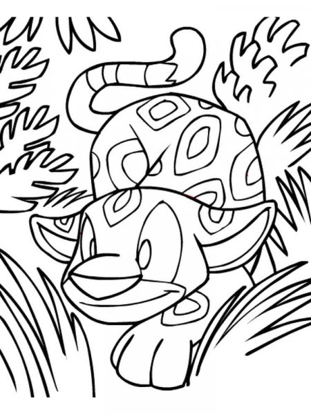 Neopets coloring pages