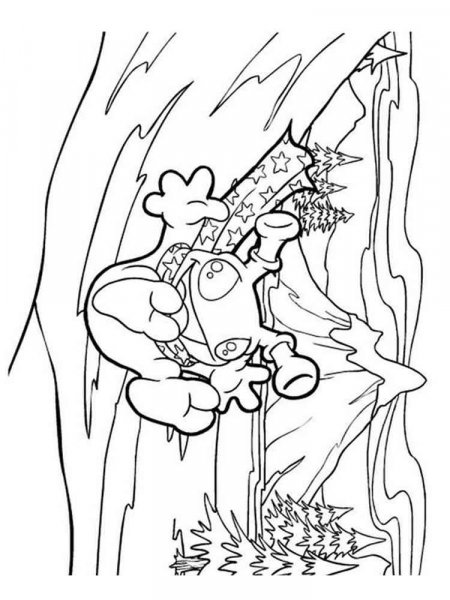 Neopets coloring pages