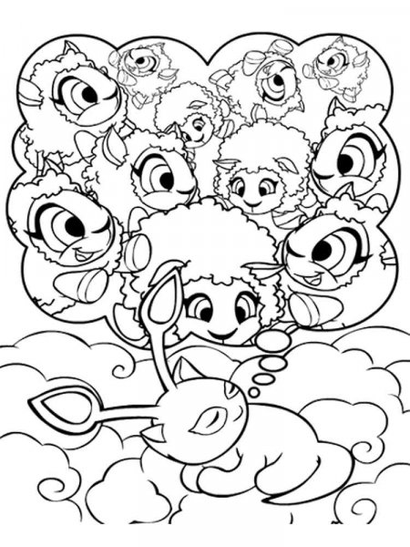 Neopets coloring pages