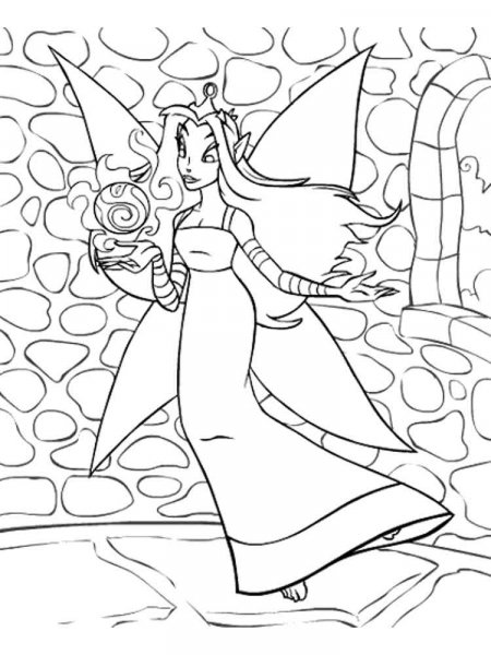Neopets coloring pages