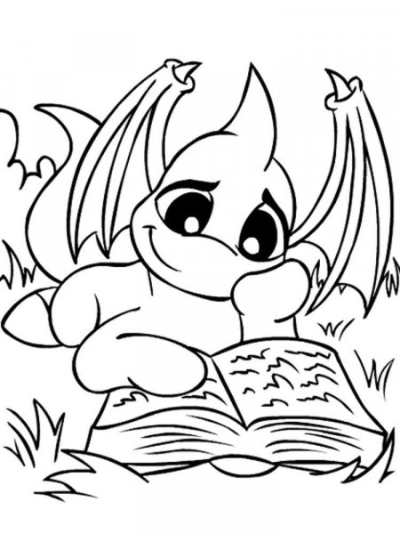 Neopets coloring pages
