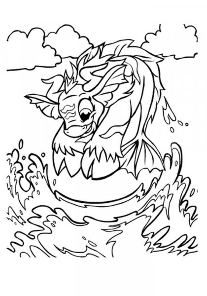 Neopets coloring pages