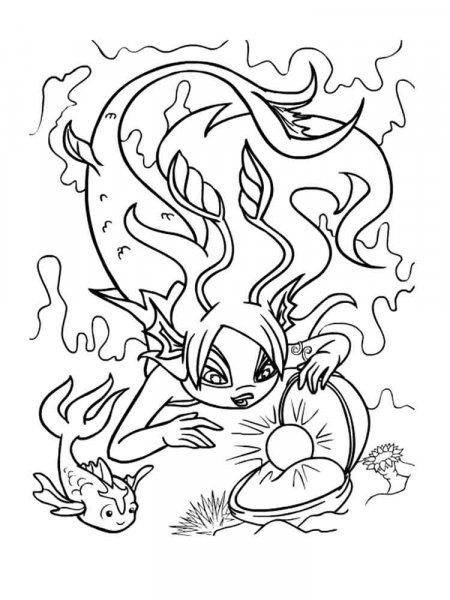 Neopets coloring pages