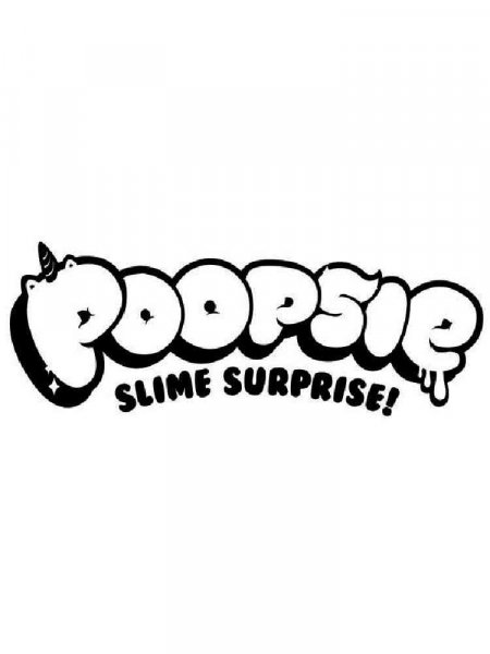 Poopsie Slime Surprise Unicorn coloring pages